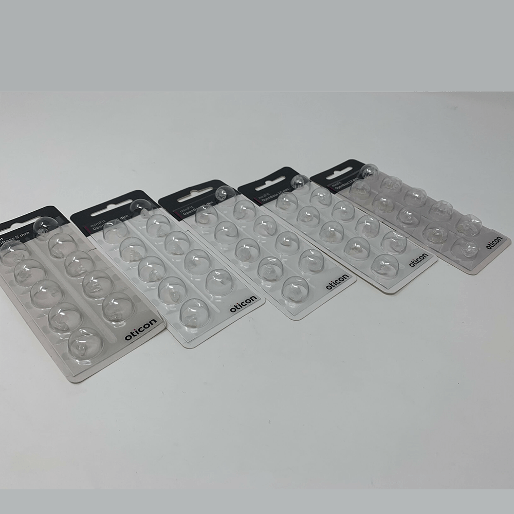 WIDEX Hearing Aid Domes - 2 Pack SAMPLE DOMES - Hearing Aid Accessories