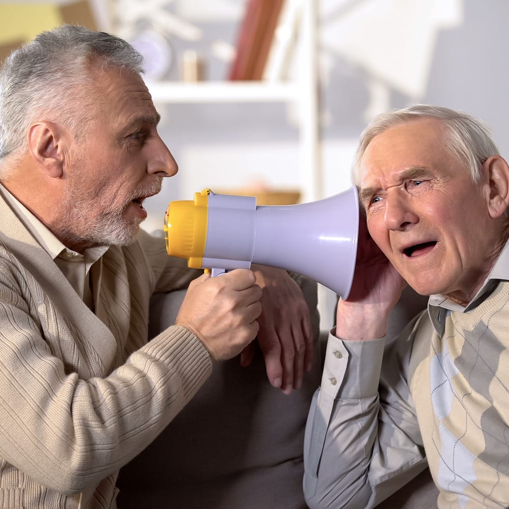 Enhancing Communication with Hard of Hearing Loved Ones - Hearing Aid ...