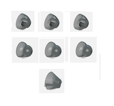 WIDEX Hearing Aid Domes - Hearing Aid Accessories