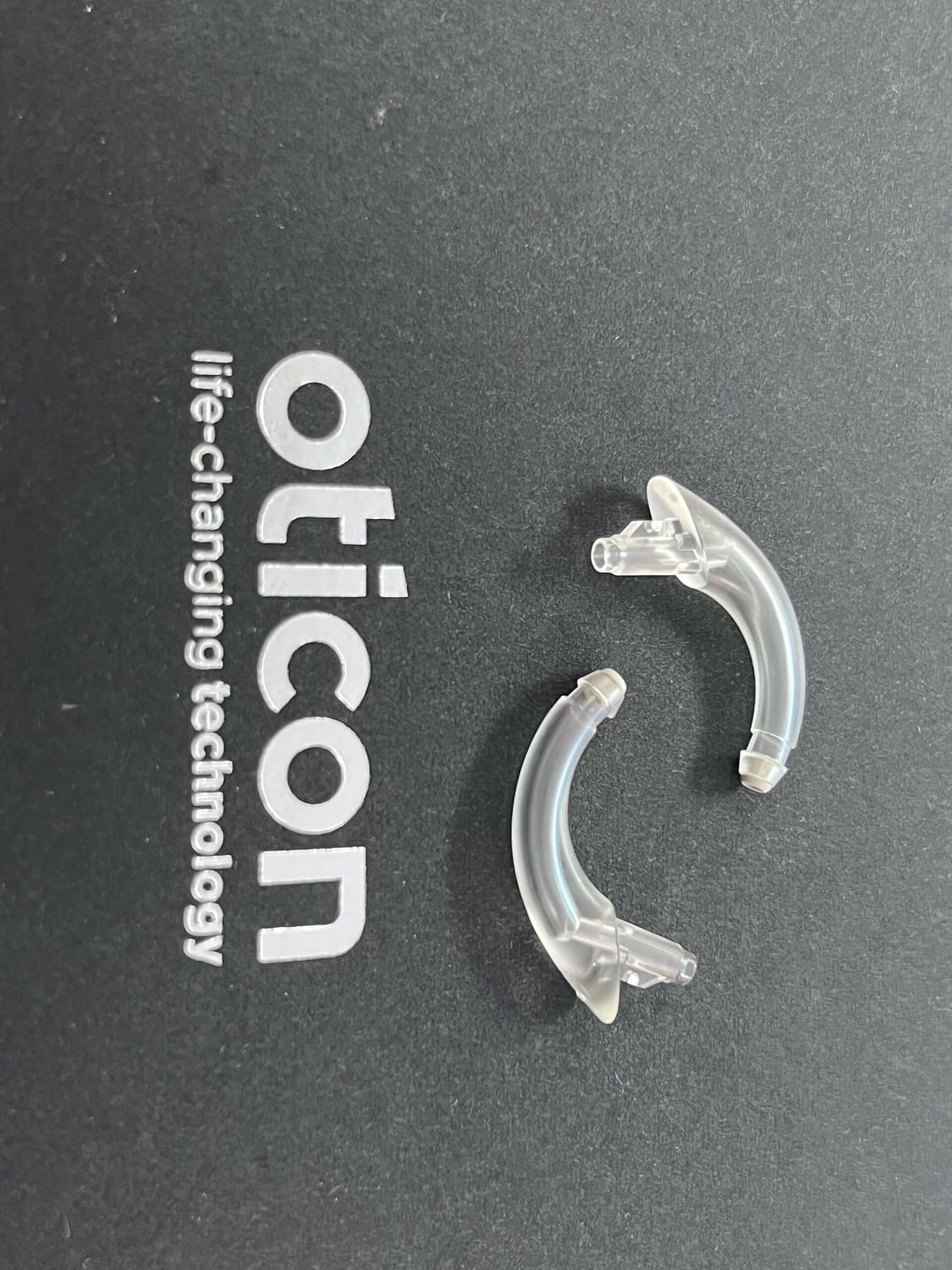 Oticon Standard Ear Hooks 2pk For Oticon Xceed Hearing Aids Hearing Aid Accessory