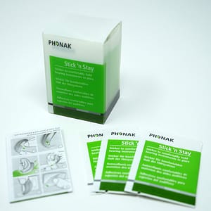 Phonak Retention Locks for Marvel/Paradise Hearing Aids - Hearing Aid ...