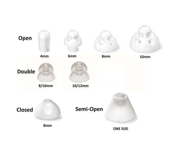 Signia Life Tips - Domes for Signia Contrast & Seimens Teneo Aids ...