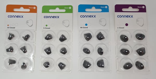 Signia Sleeves 3.0 - Signia AX Hearing Aids - Hearing Aid Accessories