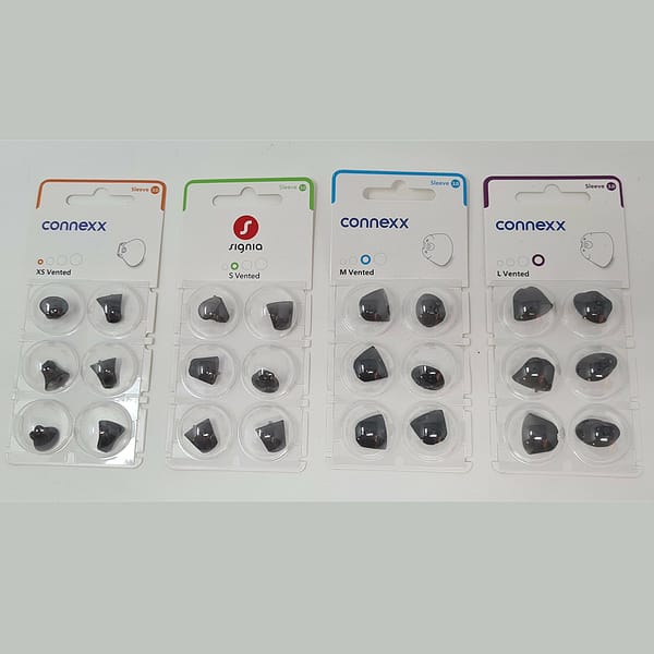 Signia Sleeves 3.0 - Signia AX Hearing Aids - Hearing Aid Accessories