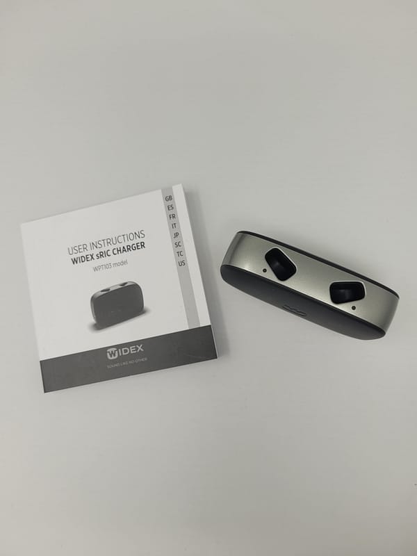 Widex Moment Charger for Moment RIC Hearing Aids - Hearing Aid Accessories