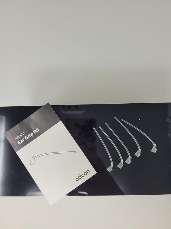 Oticon MiniFit Ear Grips - Sport Locks - Hearing Aid Accessory