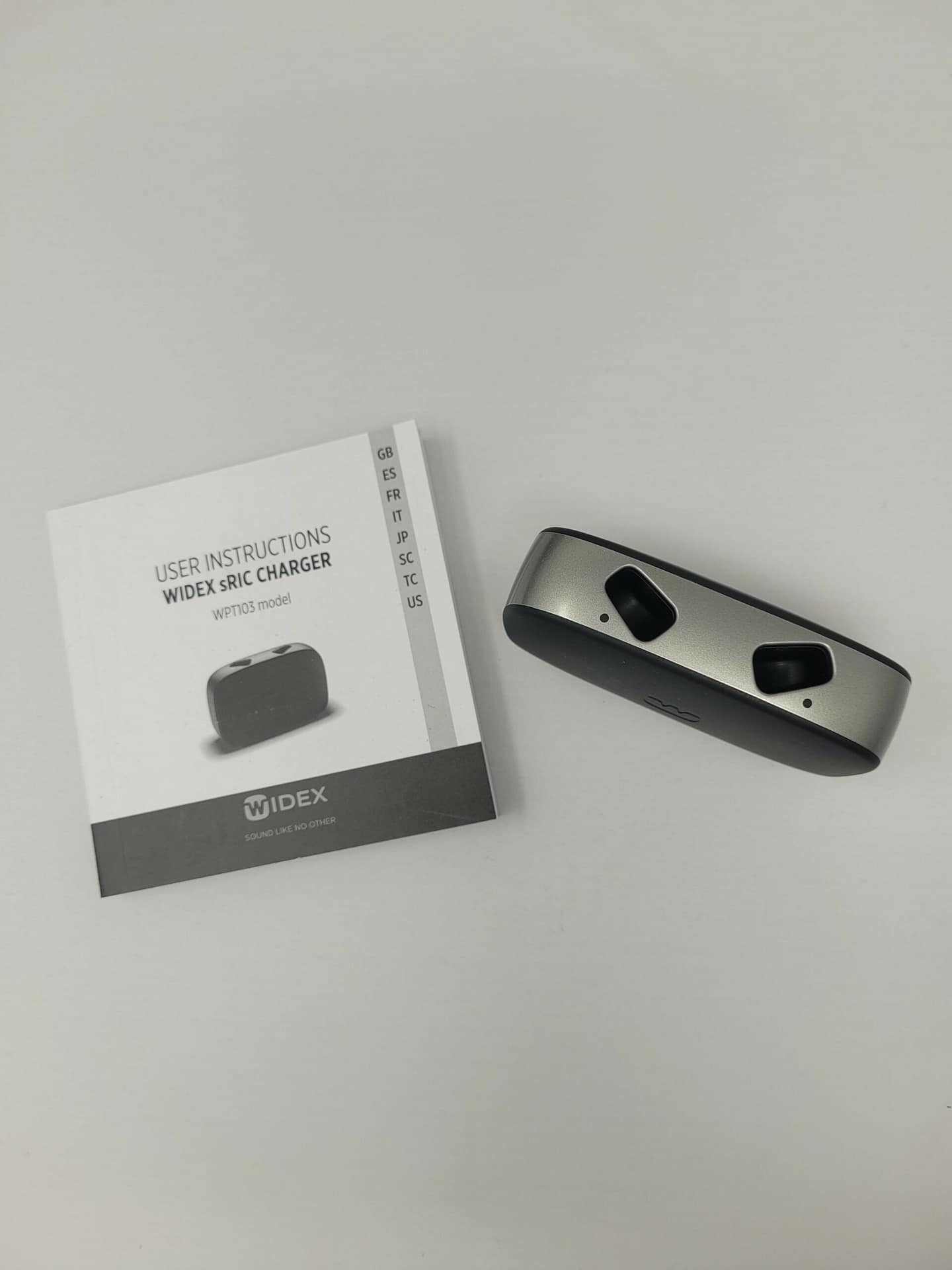 Widex Moment Charger for Moment RIC Hearing Aids - Hearing Aid Accessories