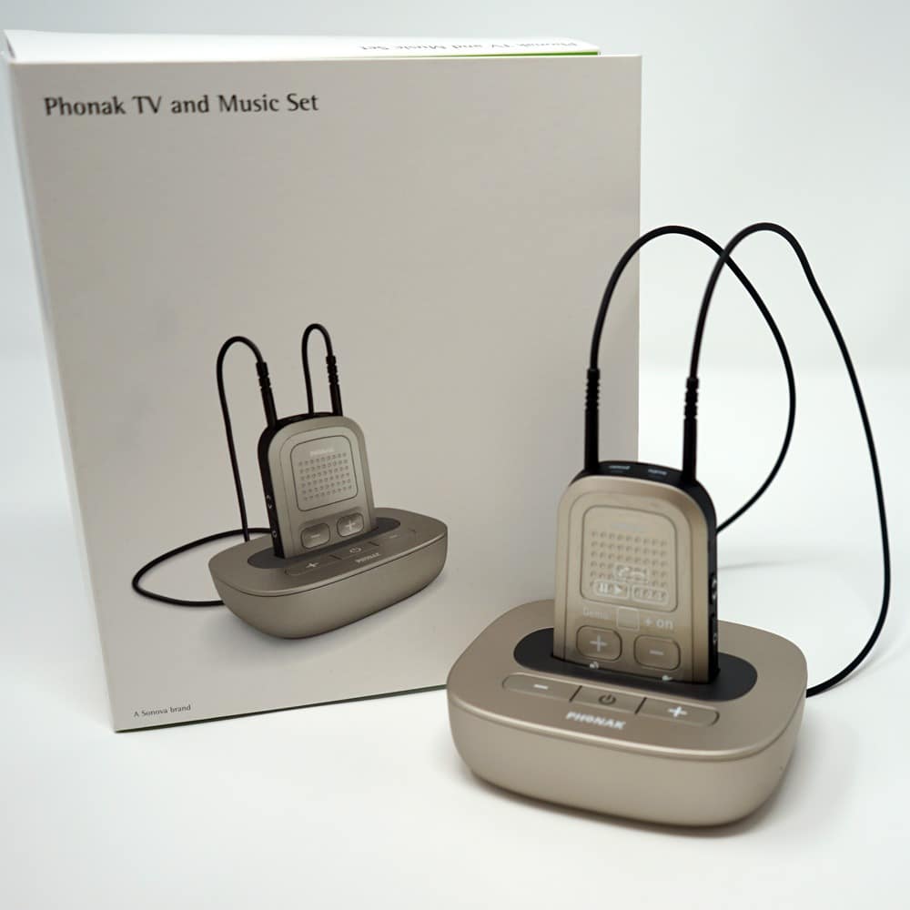 Phonak ComPilot II & TVLink II Set - Hearing Aid Accessories