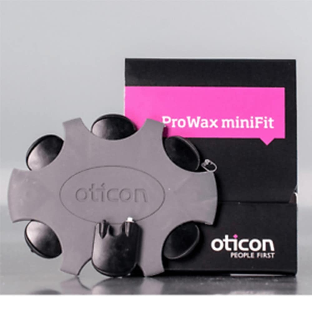 SPECIAL OFFER Oticon ProWax MiniFit Wax Filters 3 for £18.99 - Hearing ...