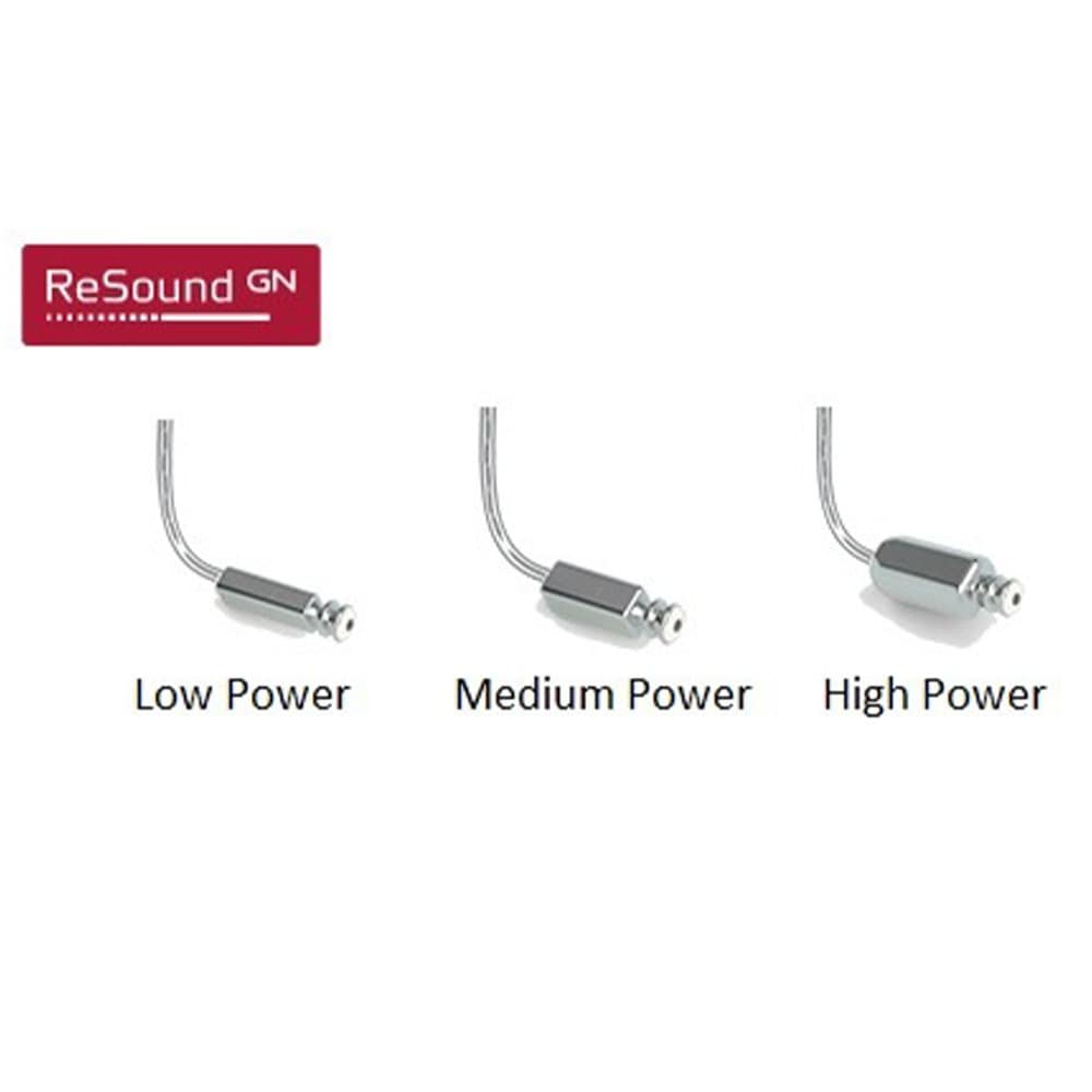 GN ReSound SureFit 2B & SureFit 2C Receivers - Hearing Aid Accessories