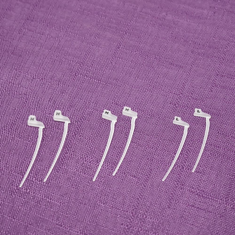 GN Resound ONE Hearing Aid Sports Locks (10 pack) - for SureFit 3 ...