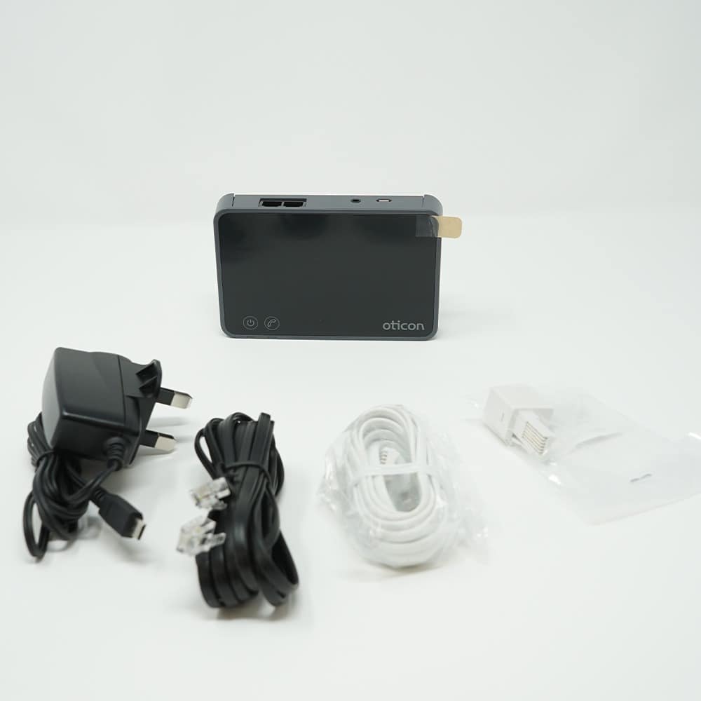 Oticon ConnectLine Phone Adapter 2.0 - Hearing Aid Accessories