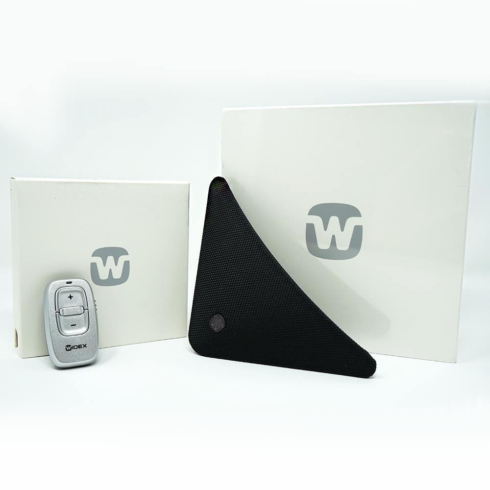 Widex TV PLAY Streamer & RC-DEX Remote Control *BUNDLE DEAL* - Hearing ...