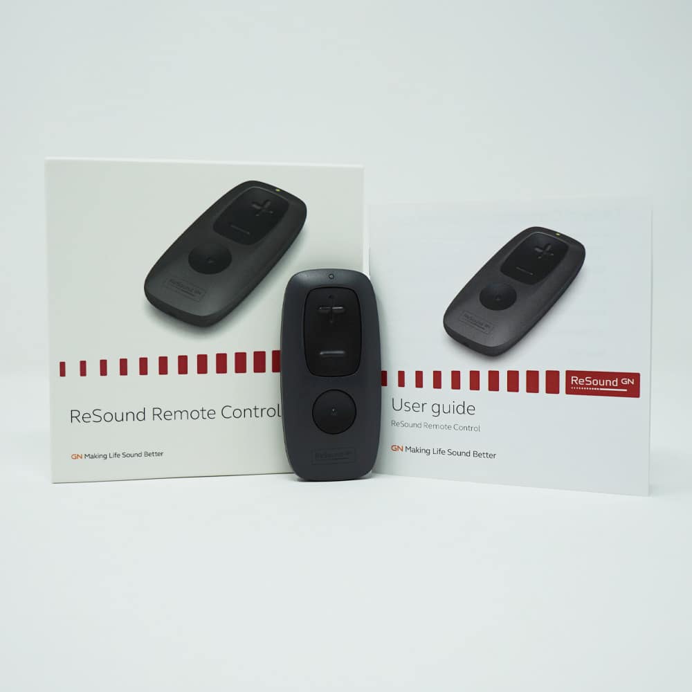 GN ReSound Simple Remote Control - Hearing Aid Accessories