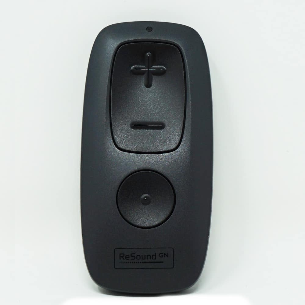 GN ReSound Simple Remote Control - Hearing Aid Accessories