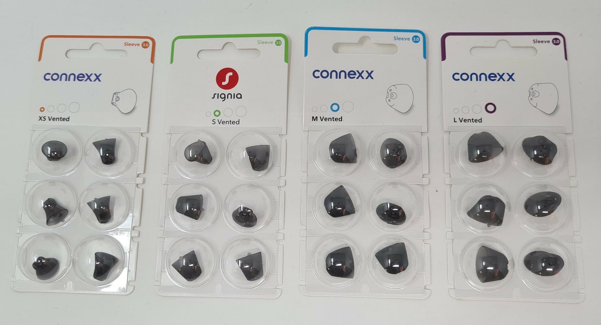 Signia Sleeves 3.0 - Signia AX Hearing Aids - Hearing Aid Accessories