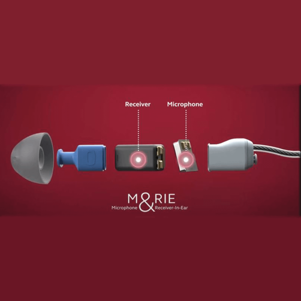GN ReSound M&RIE Receiver - Hearing Aid Accessories