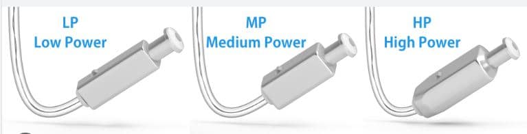 GN ReSound SureFit 2C Receivers - Hearing Aid Accessory