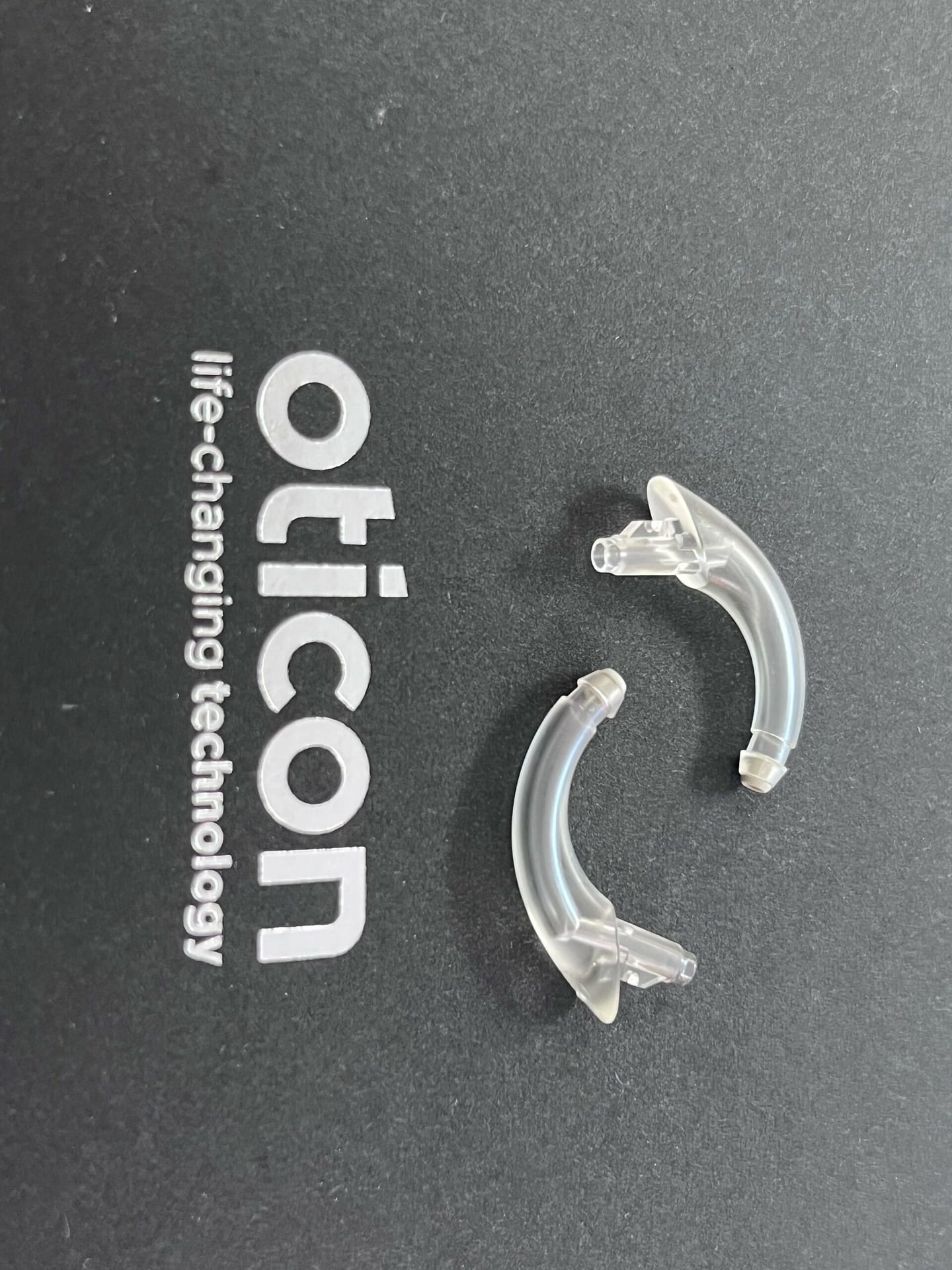 Oticon Standard Ear Hooks 2pk - for Oticon REAL, MORE, PLAY PX & Zircon ...
