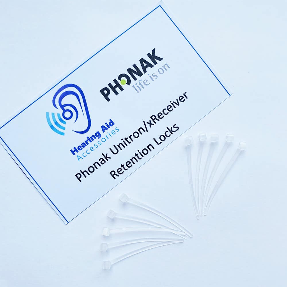 Phonak Retention Locks For XReceiver Unitron Hearing Aids Hearing Aid Phonak Retention Locks For XReceiver Unitron Hearing Aids Hearing Aid