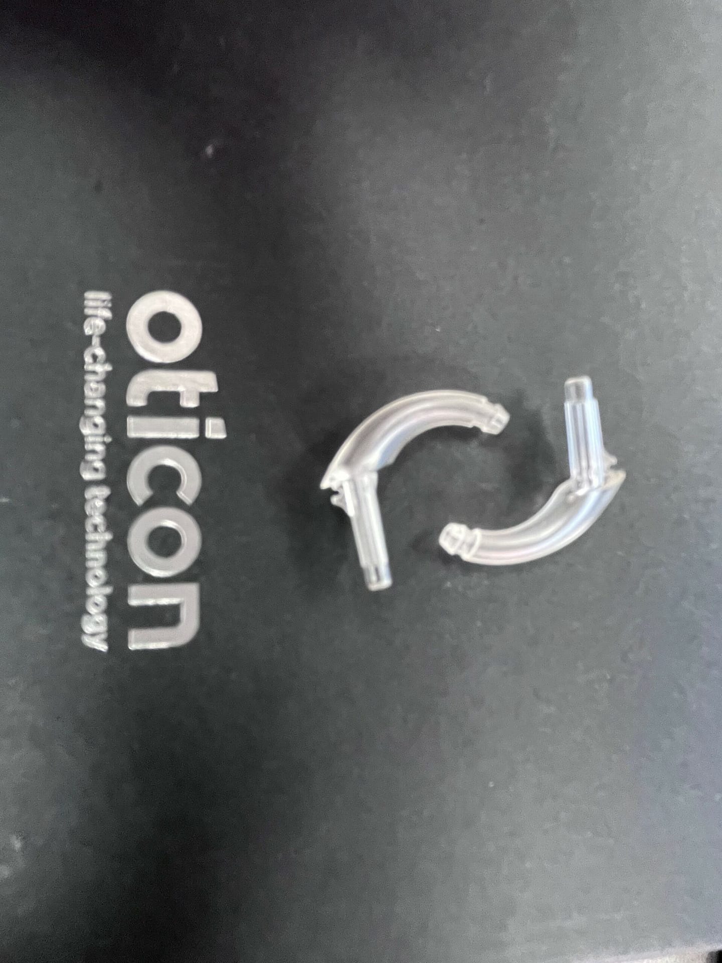 Oticon Standard Ear Hooks 2pk - for Oticon Xceed Hearing Aids - Hearing ...